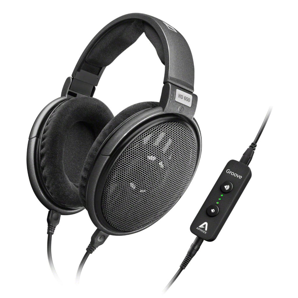 SENNHEISER HD 650 APOGEE GROOVE - Audio Video Expressions