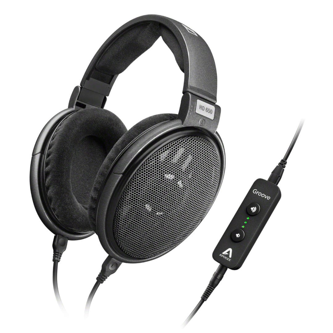 SENNHEISER HD 650 APOGEE GROOVE - Audio Video Expressions