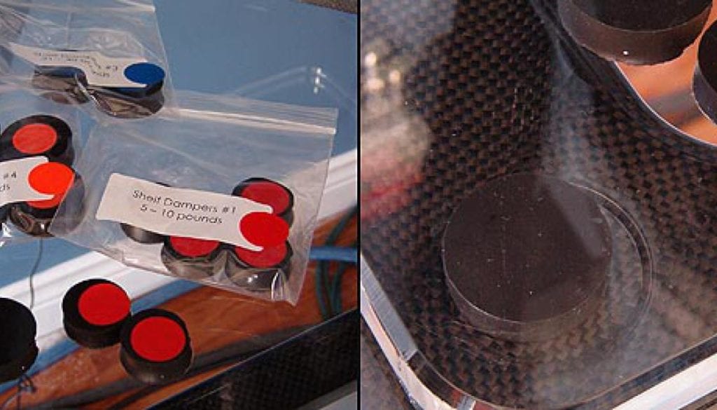 Brooklands Wall Mount Isolation System - Audio Video Expressions