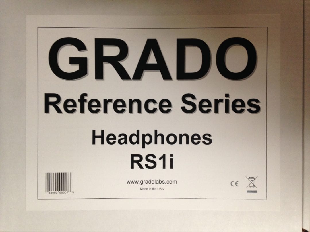 Grado RS1i Headphones - Audio Video Expressions